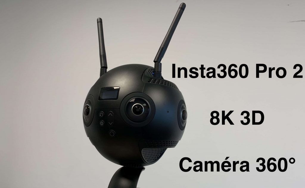 Insta360 Pro 2 - Le test complet - IMPAKT 360