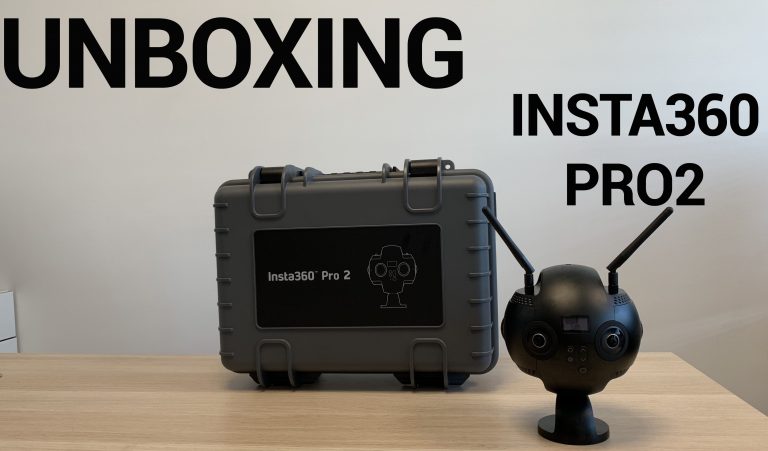 [Unboxing] INSTA360 PRO 2 – Une caméra 3D 8K pour la VR